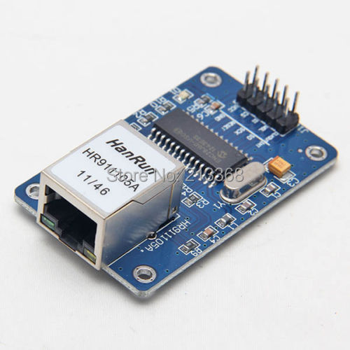 Купить Spi Avr Pic Lpc Stm32 Gr Enc28j60 Ethernet Lan сетевой модуль для Arduino лучшие продажи