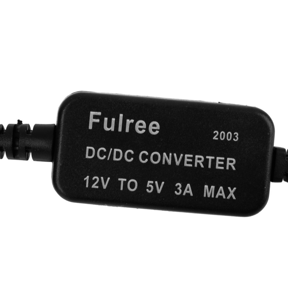 Купить Новый 12В в 5В 3А 15w двойной usb dc-dc конвертер бак шаг вниз ...