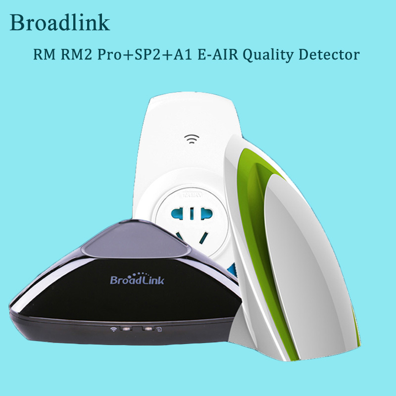 Купить broadlink a1 e воздуха качество детектор + rm2 rm pro смарт удаленный контроллер + sp2 ...