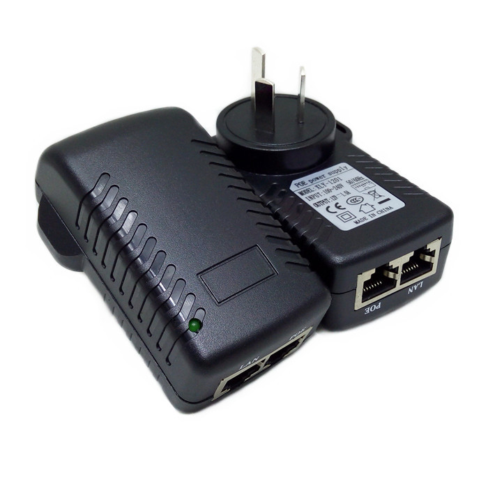 Купить качество инжектор poe для hikvision видеонаблюдение ip камеры ...