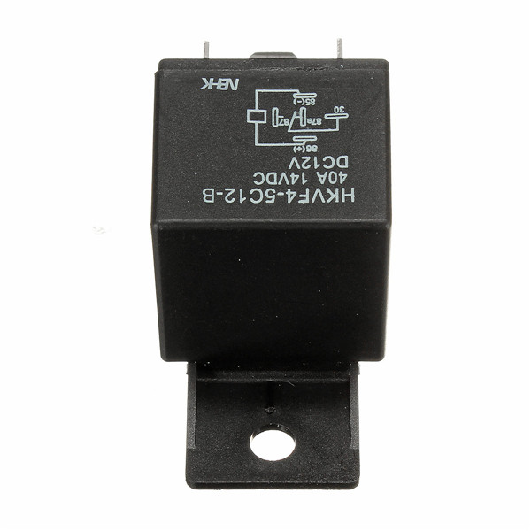 Купить 12V 12 вольт 30a/40А авто Автомобильные реле сокета 30 ампер ...