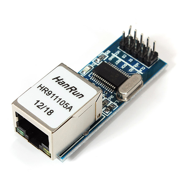 Купить Enc28j60 Ethernet Lan сетевой модуль схемы для Arduino 51 Avr