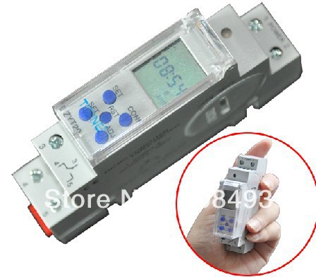 Купить таймер, таймер Электрический свет din рейку в интернет-магазине ...