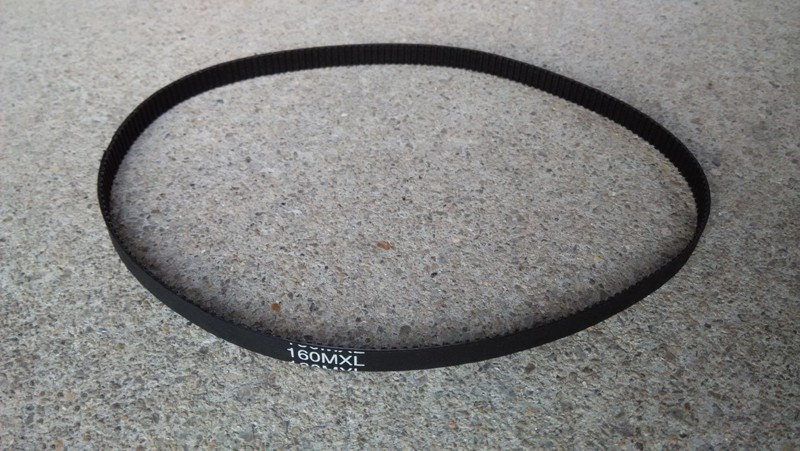 5 pieces/set Timing belt 82MXL025 Pitch 0.08"(2.032mm) length 82" 209. ...
