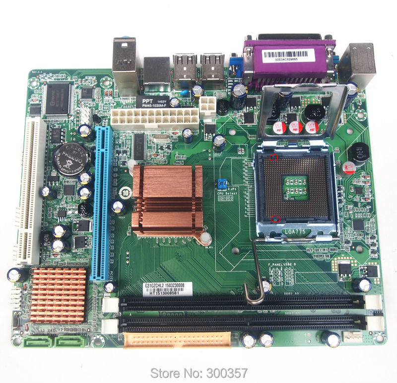 Купить новый микро atx ddr2 945 lga 775 материнская плата в интернет ...