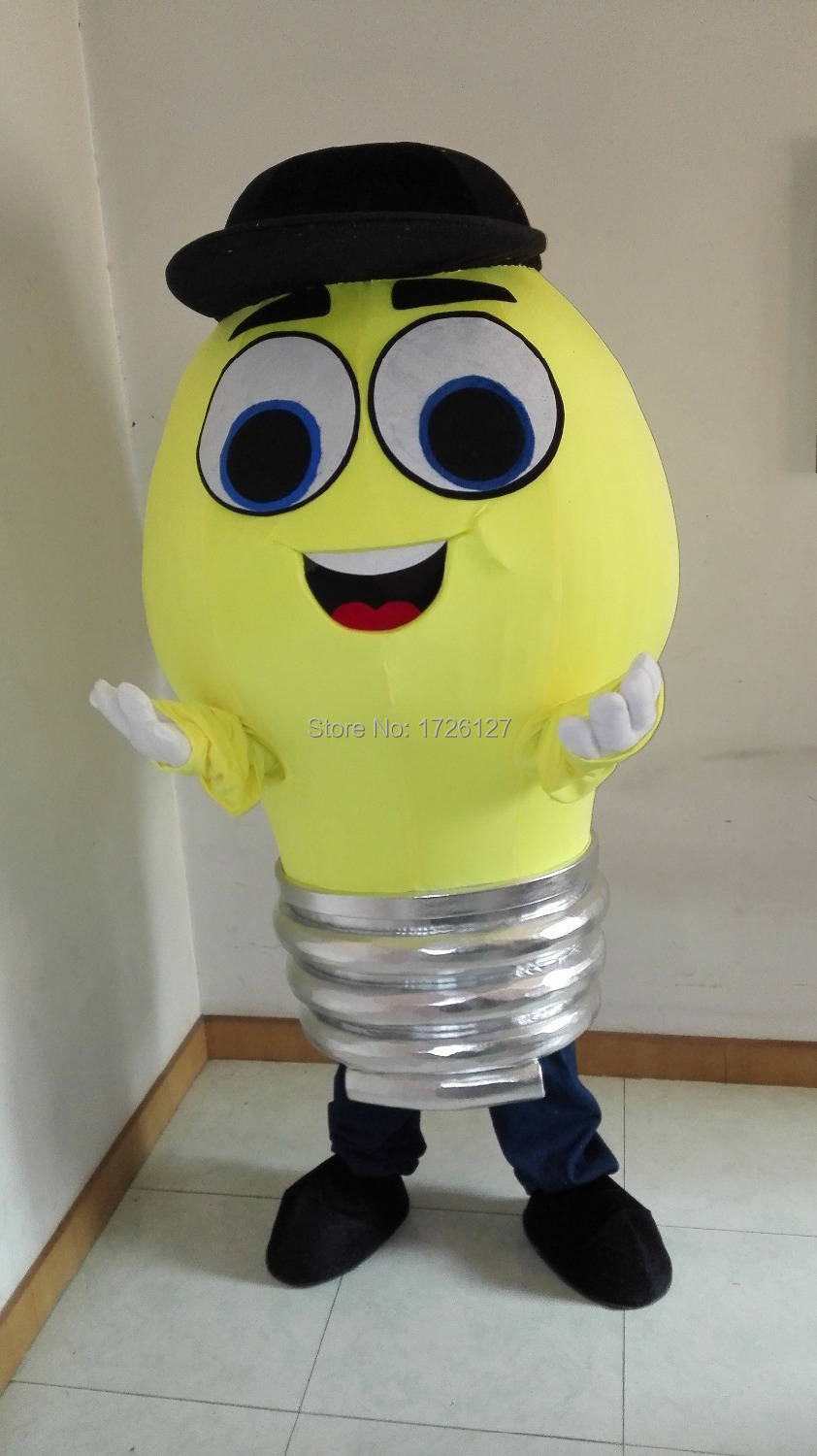 Popular Light Bulb Costume Buy Cheap Light Bulb Costume Lots From China