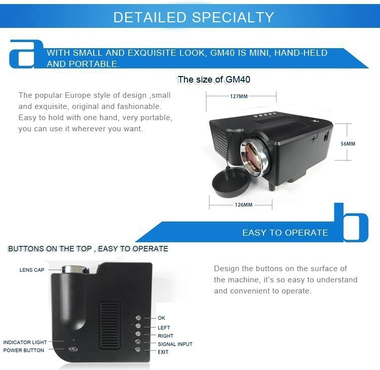 Купить USB мини слайд-проектор в интернет-магазине с бесплатной ...