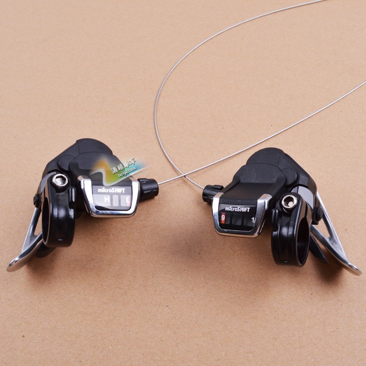 Купить microshift ts-70 9 27 скорость дорожных велосипедов велосипеды dip переключатели частей в ...