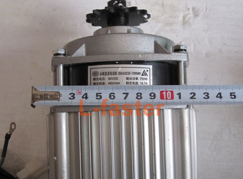 Купить 60v750w высокое качество bldc мотор электрический скутер ...