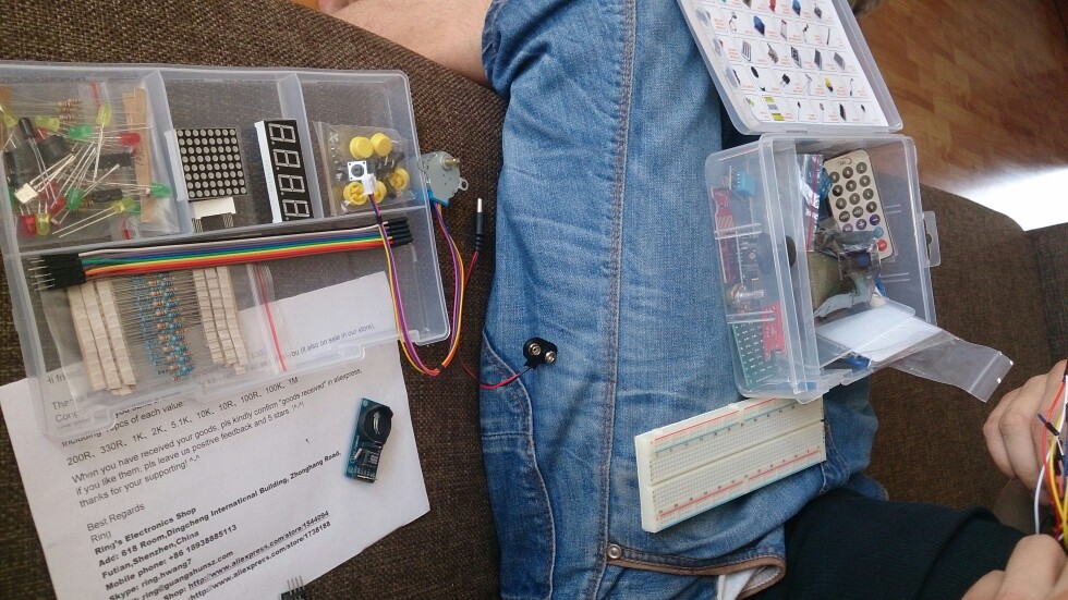 Купить с розничной коробке Rfid стартовый комплект для Arduino Uno обновления версии R3 обучения